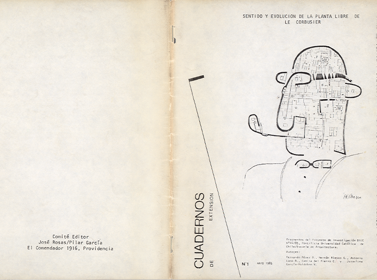 Sentido y evolución de la planta libre en Le Corbusier - Fernando Pérez ...